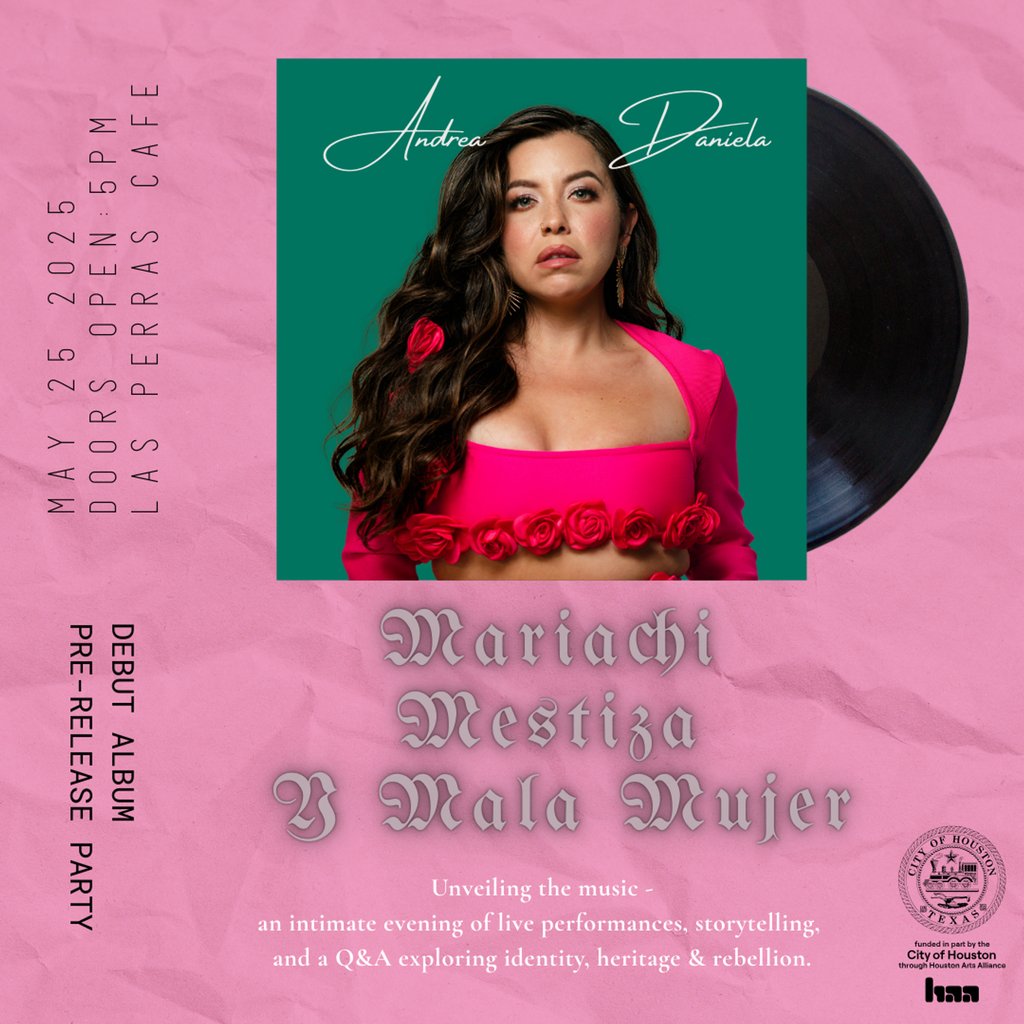 Mariachi Mestiza y Mala Mujer | Sun, May 25, 2025 | Las Perras Cafe