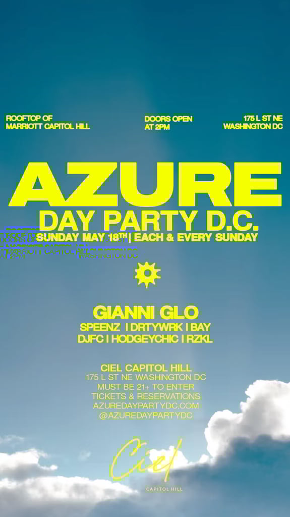 Azure Day Party DC May 18